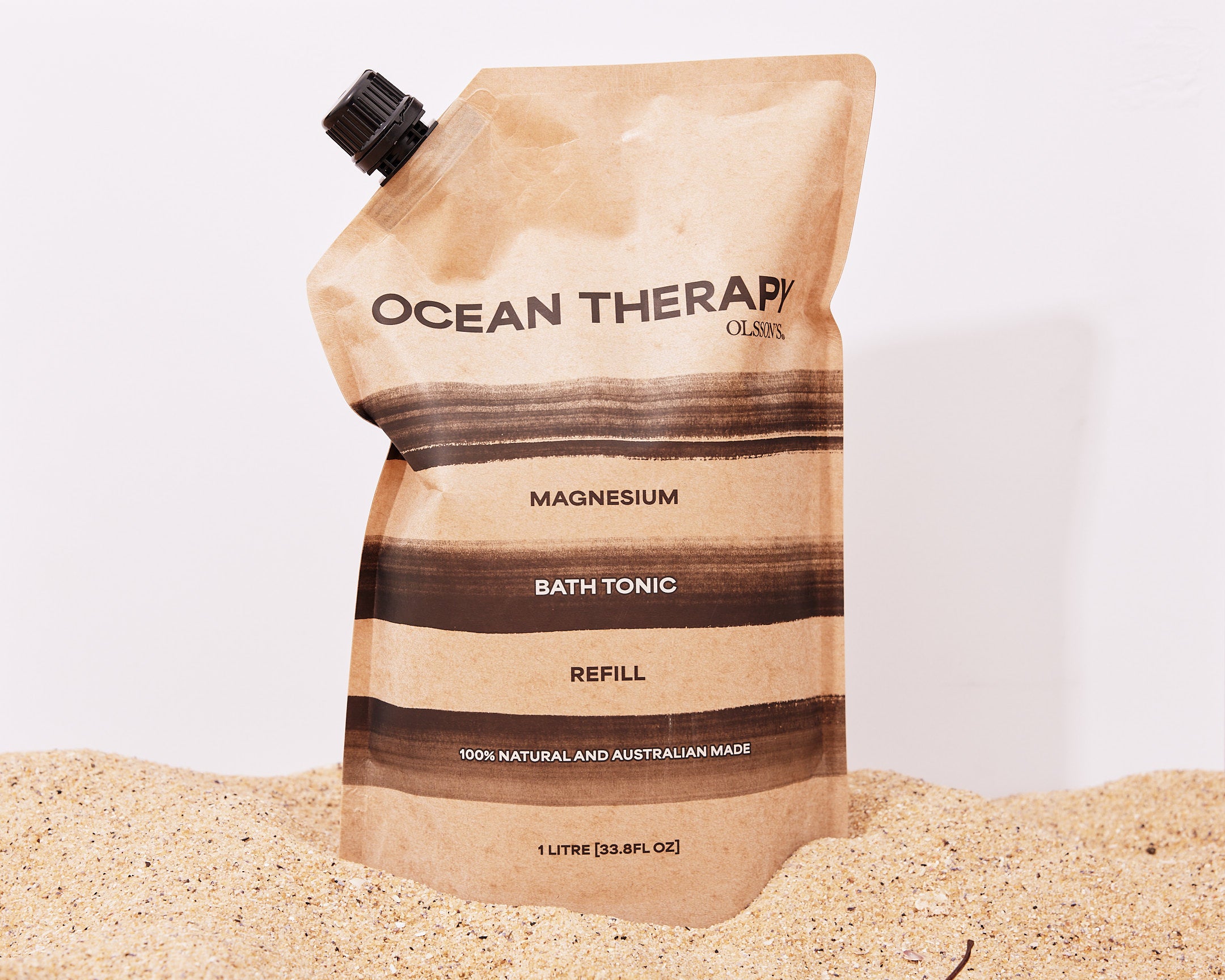 Olsson's Ocean Therapy Magnesium Bath Tonic Refill 1000ml