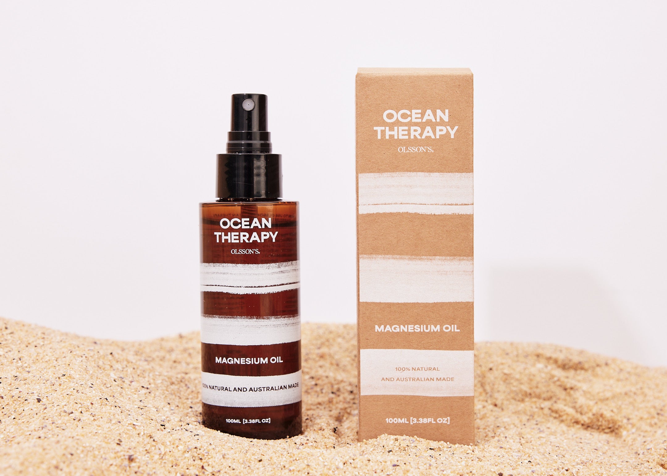 Olsson's Ocean Therapy Magnesium Oil Spray 100ml