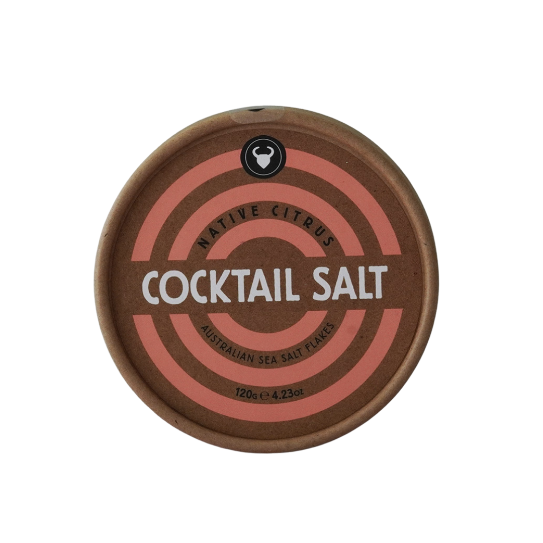 Olsson's Native Citrus Cocktail Salt Kraft Canister 120g
